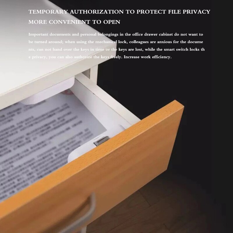 Smart Drawer Cabinet Lock Key-less Bluetooth APP U... – Grandado