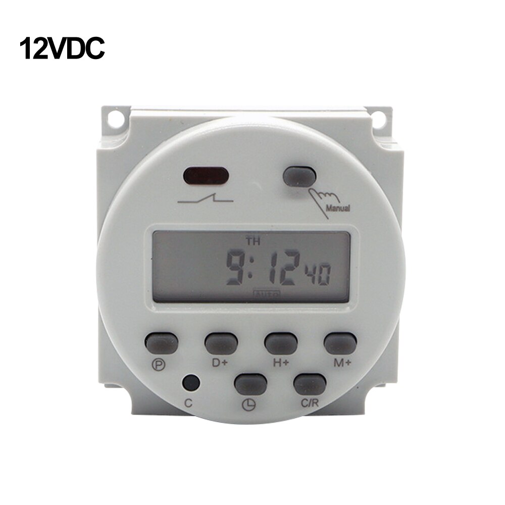 ManHua 12VDC/220-240V Electronical Programmable Au... – Vicedeal