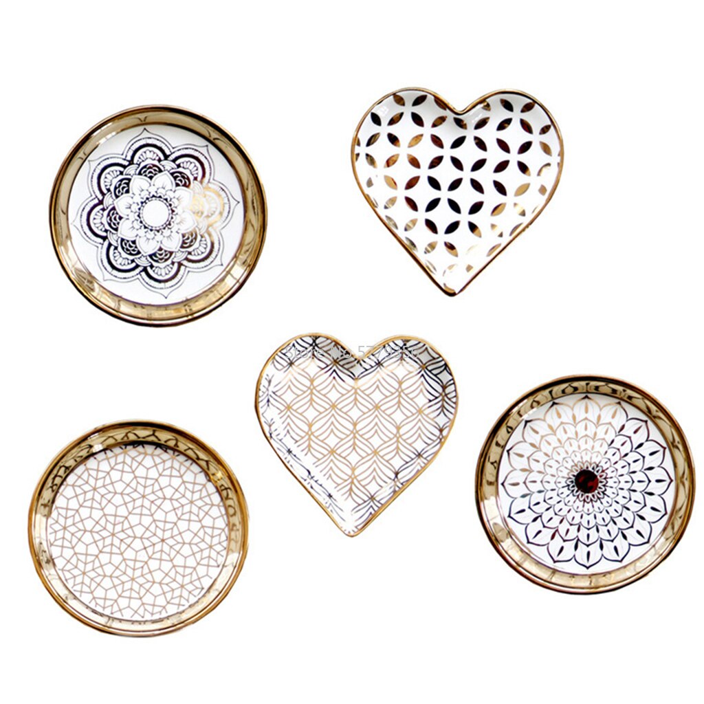 Small Ceramic Tableware Home Dining Dish Pasta Dis... – Grandado