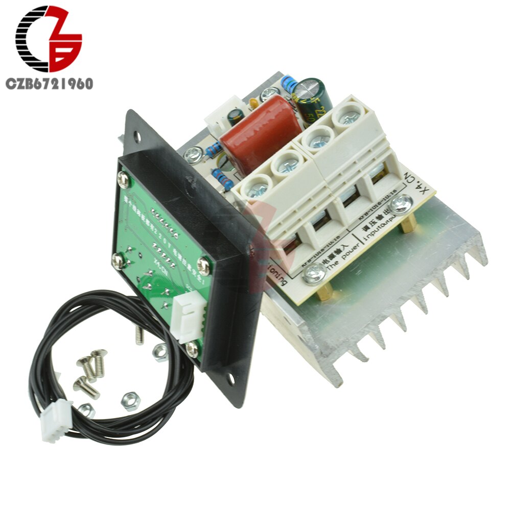 AC 220V 80A 10000W High Power Digital SCR PWM Moto... – Vicedeal