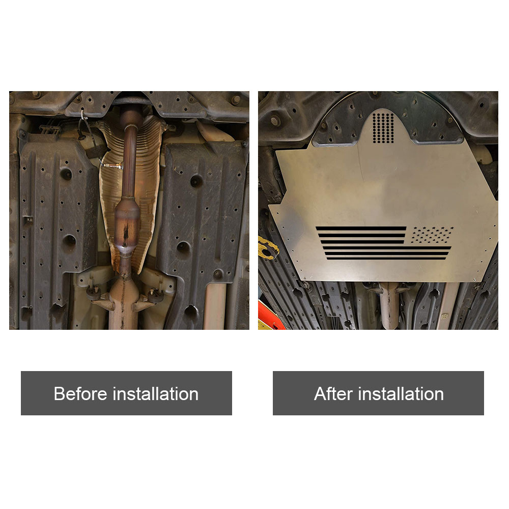 Catalytic Converter Cat Shield Protection Defender... – Grandado