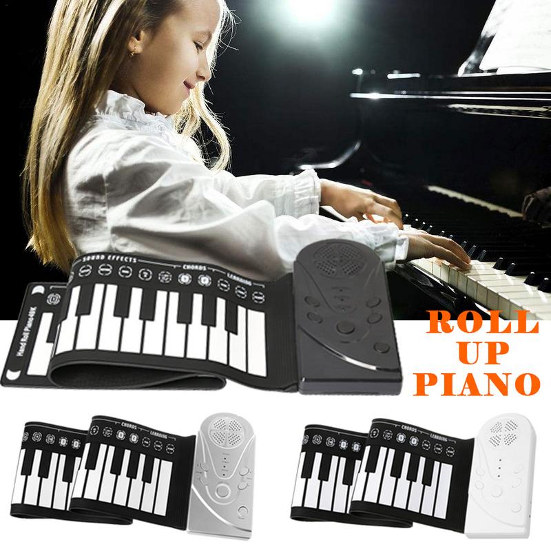 Flexible 49 Keys USB Flexible Roll up Electronic P... – Vicedeal