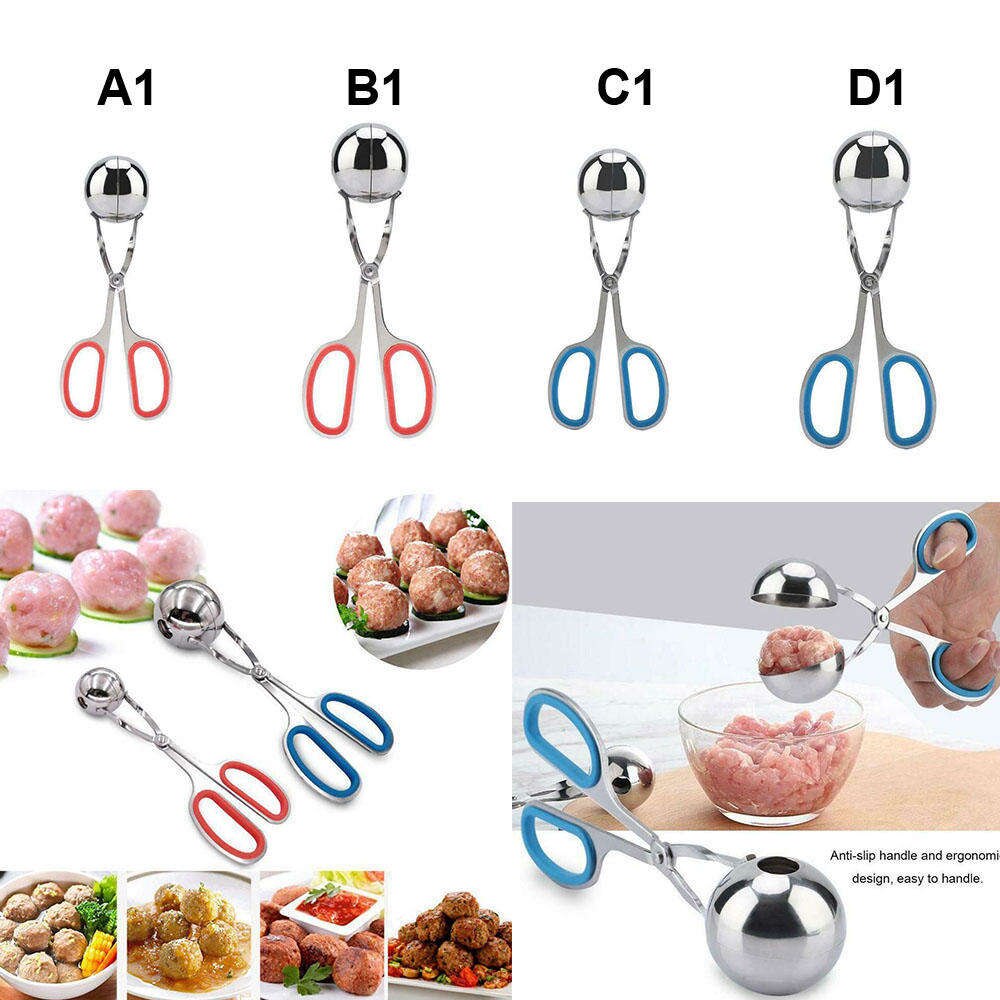 Convenient Meatball Maker Stainless Steel Stuffed ... – Grandado