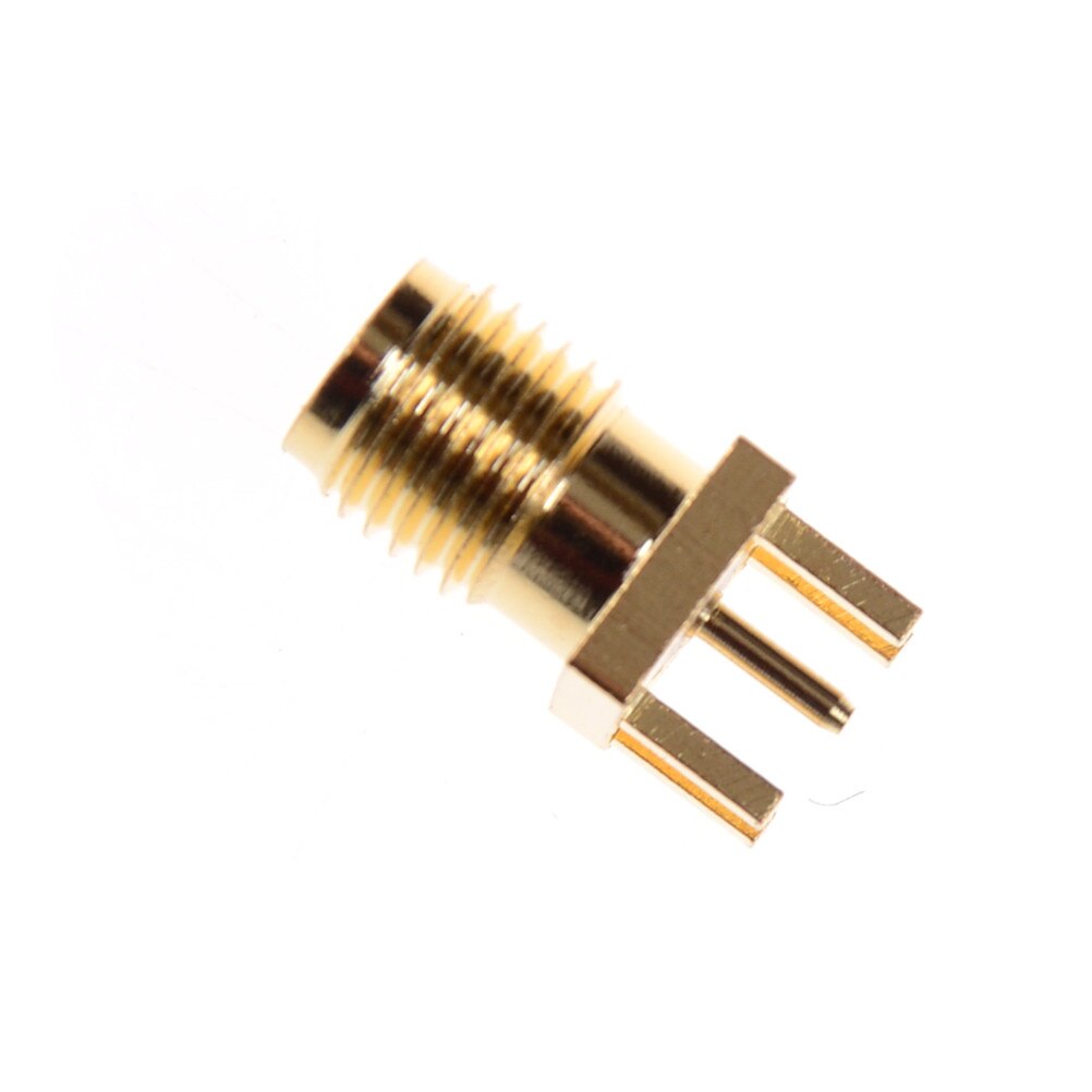10PCS SMA Female PCB Edge Mount RF Solder Adapters... – Grandado