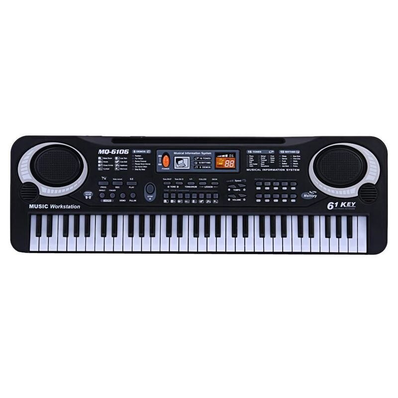 61 Keys Digital Music Electronic Keyboard Key Boar... – Grandado