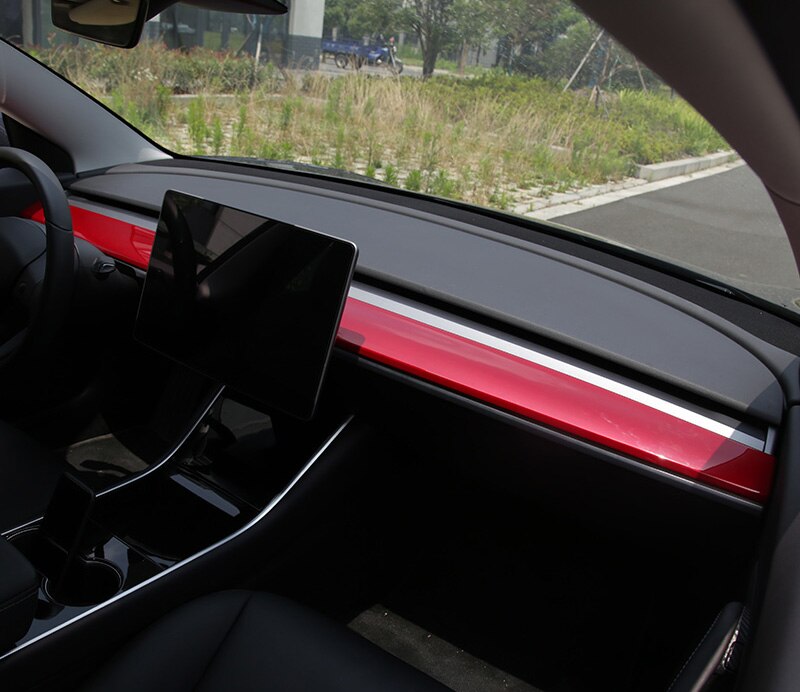 Car Stickers Trim Dashboard Console Panel Wrap Whi... – Vicedeal