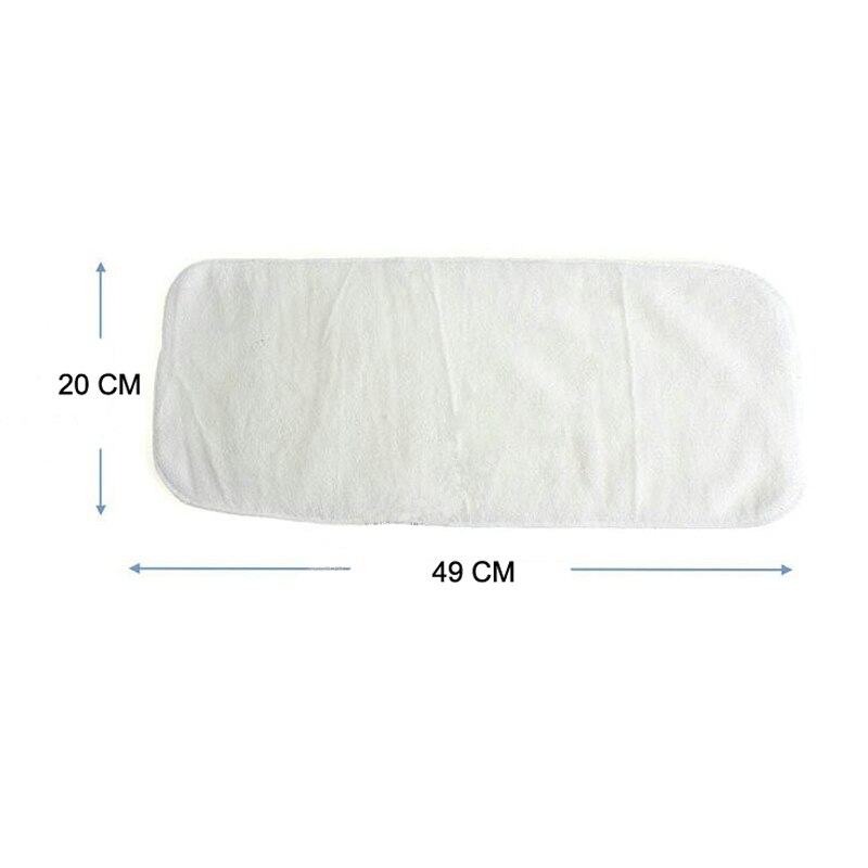 4 Lagen Microfiber Volwassen Doek Luier Insert Sup... – Vicedeal