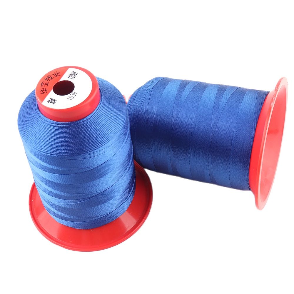 Sewing Thread Dark Blue With Four Size High Tenaci... – Grandado