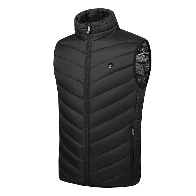 Heated Motorcycle Vest Jacket Warm Winter Motocros... – Vicedeal