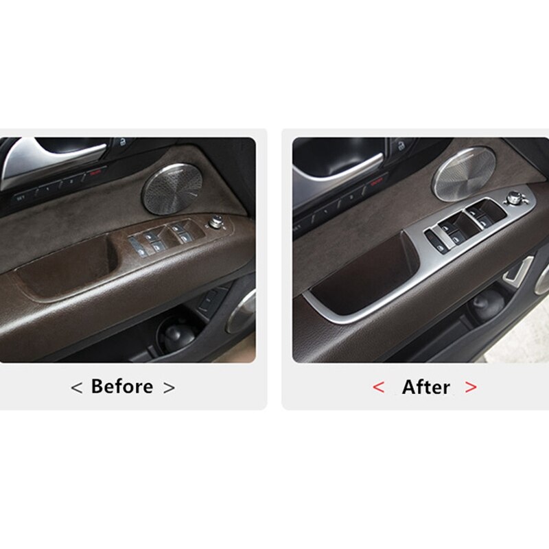 7Pcs Car Door Armrest Window Lifter Switch Buttons... – Grandado