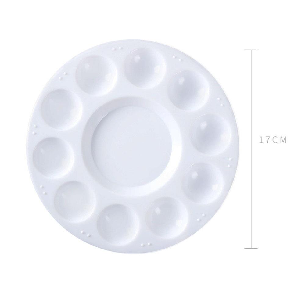 10 Holes 11 Cells Plastic Pallets 12pcs School Art... – Vicedeal