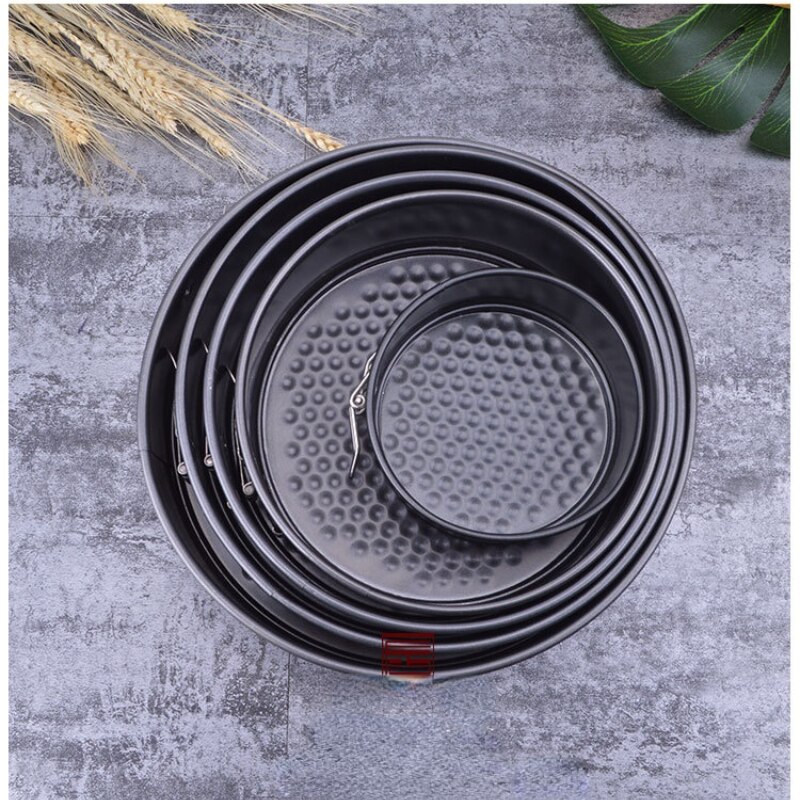 Baking Tools baking sheet Round Cake Pan Carbon St... – Grandado