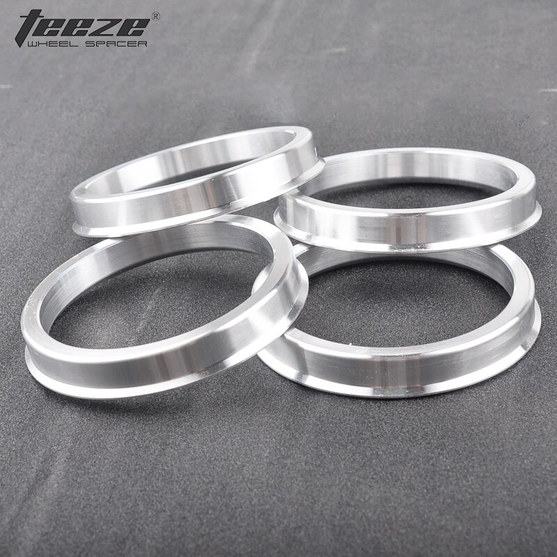 4 stk/sett senterringer i aluminiumslegering od 7... – Grandado