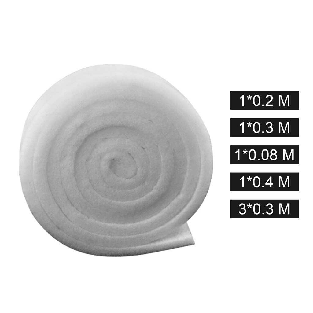 Polishing Super Thick Aquarium Filter Media Roll S... – Grandado