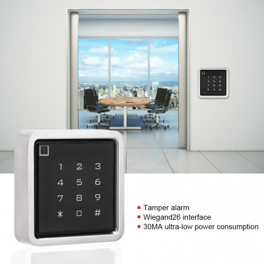 IP68 Waterproof Metal Door Access Control Card Tou... – Grandado