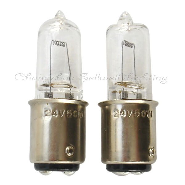 Ba15d 24v 50w Halogen Lamp Bulb Light A032 – Grandado