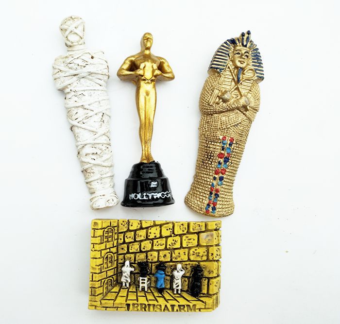 Fridge Magnet Souvenir Egypt Pharaoh Mummy Wailing... – Grandado