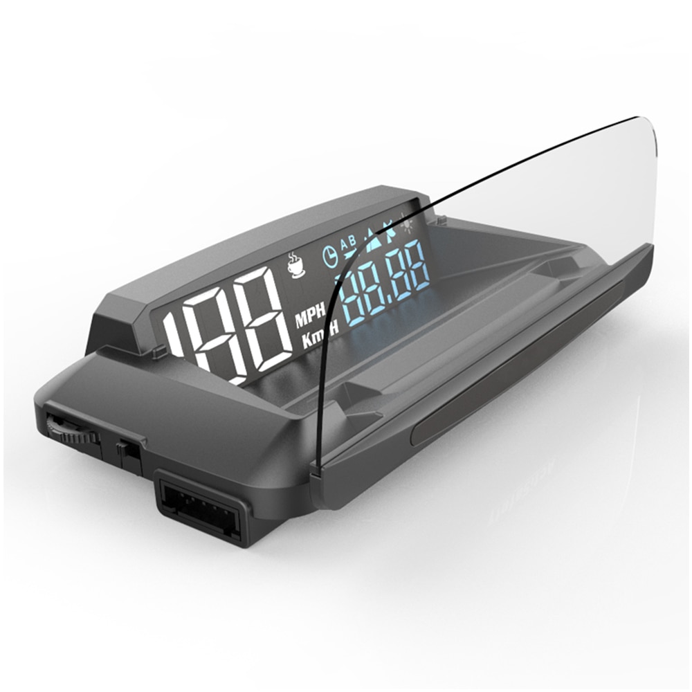 Universal Car GPS Digital Speedometer HUD Automoti... – Grandado