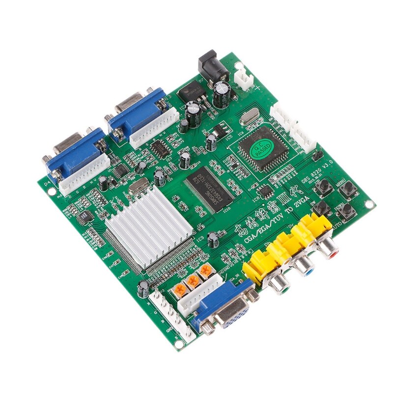 Juego Arcade RGB/CGA/EGA/YUV a doble VGA HD adapta... – Grandado