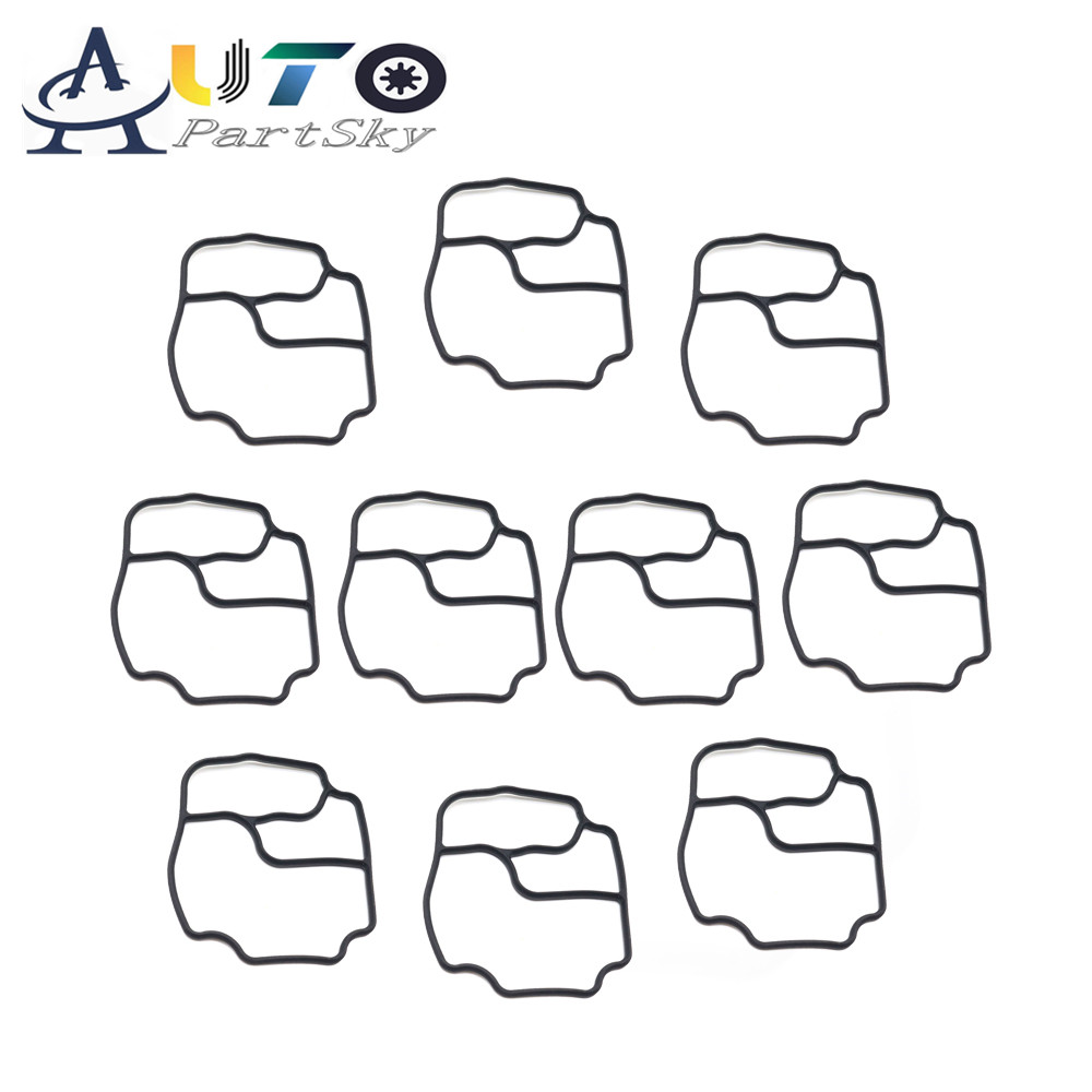 [ Set Of 10PCS ] Oil Filter Housing Gasket 1142171... – Grandado