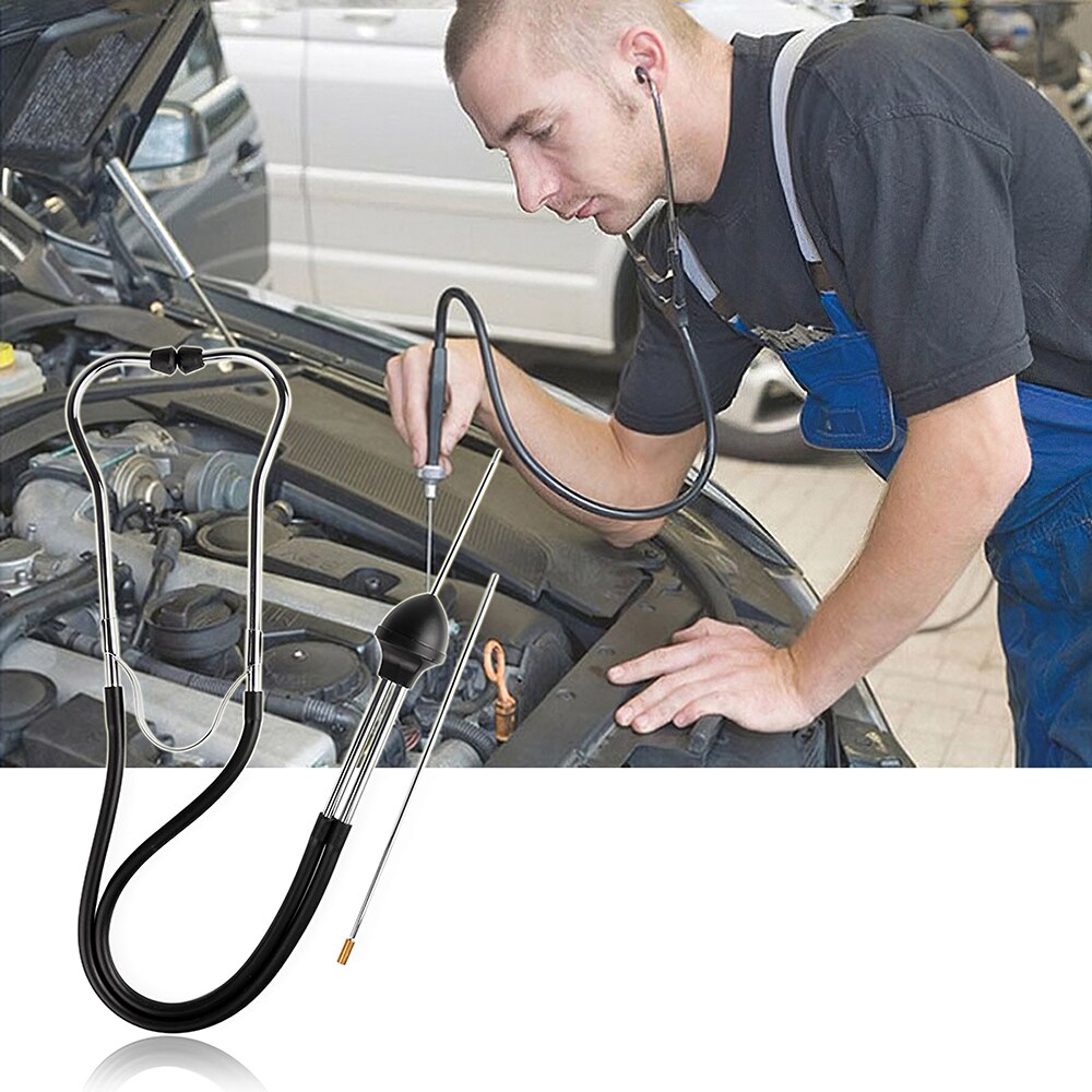 Universal Mechanics Auto Stethoscope Auto Mechanic... – Vicedeal