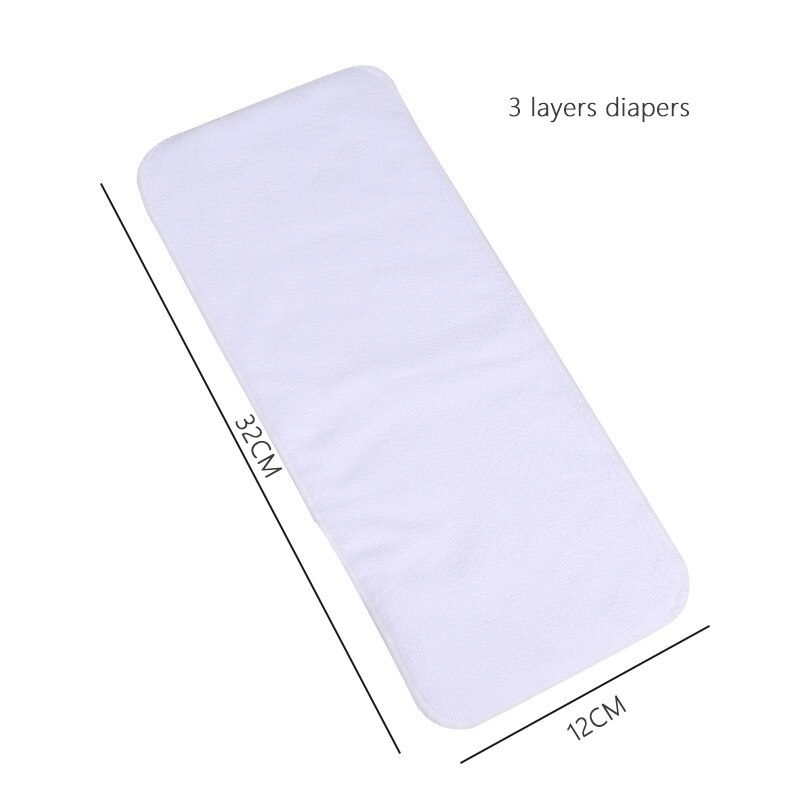 Baby Diapers Reusable Nappies Cloth Diaper Washabl... – Grandado Baby Diapers Reusable Nappies Cloth Diaper Washabl... – Grandado