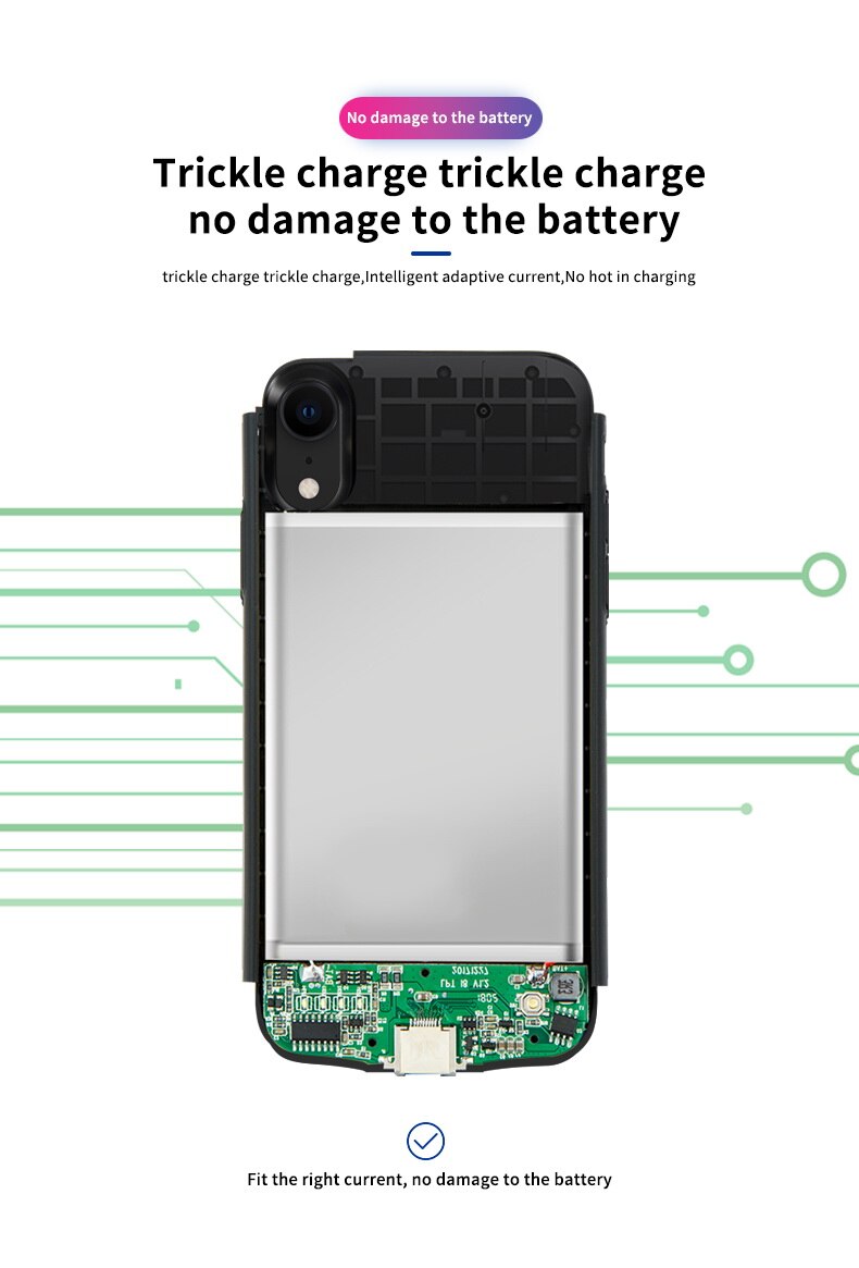 Power Bank Case for iPhone 12 Portable Battery Pow... – Grandado