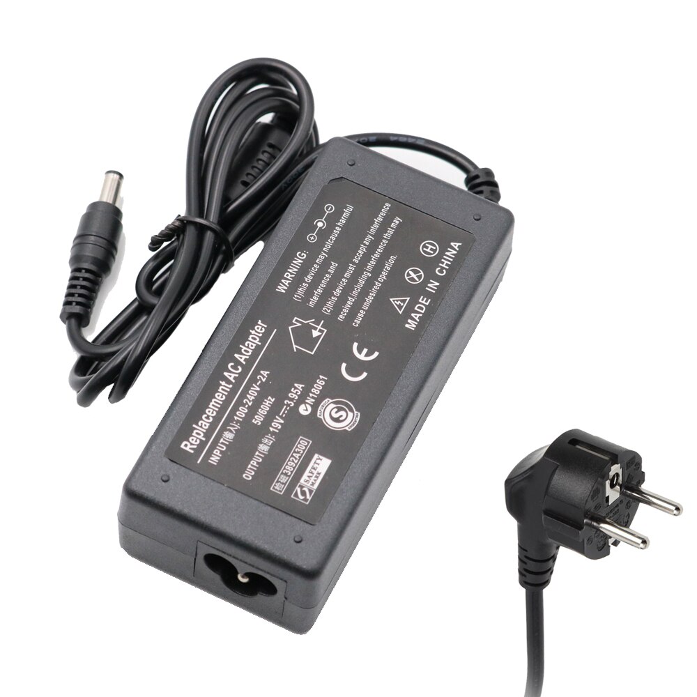 Laptop Oplader Voor Toshiba (19V, 3.95A, 5.5Mm X 2... – Vicedeal