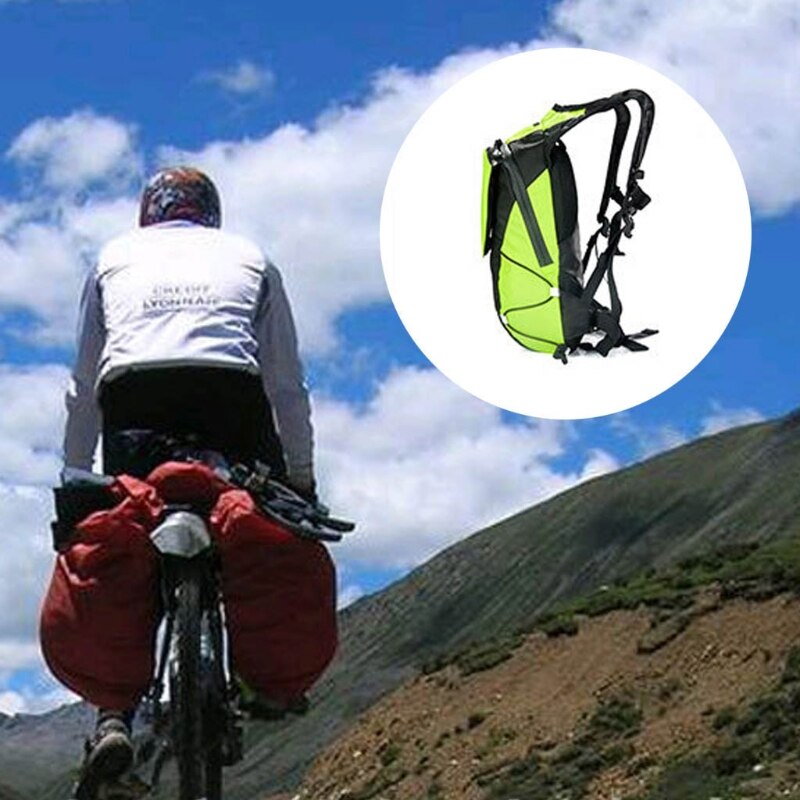 Lightweight Reflective LED Signal Light Backpack R... – Grandado