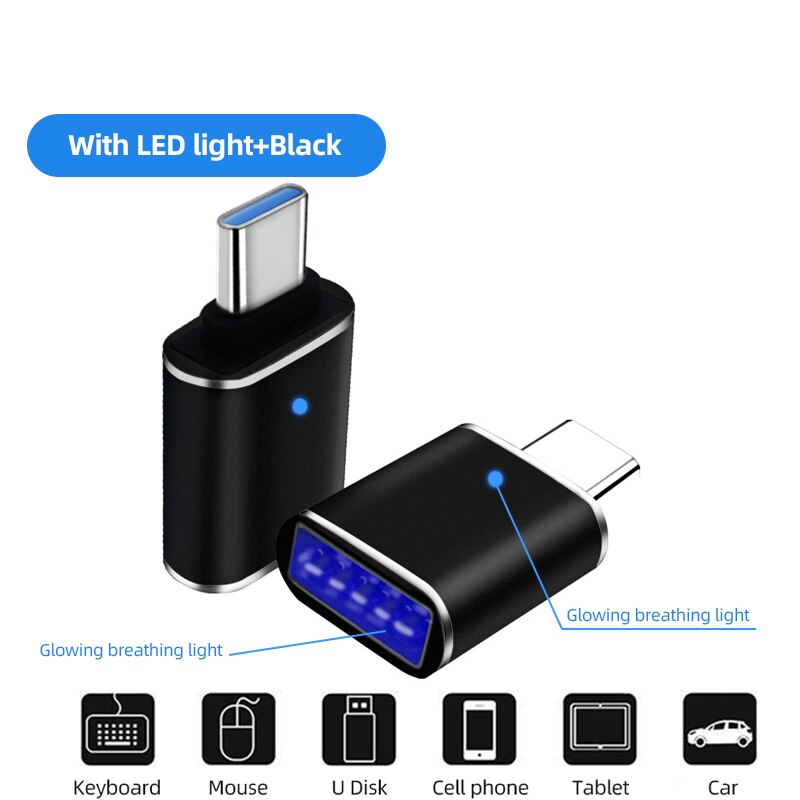 ! Accezz Usb 3.0 Naar Type C Otg Adapter Voor Macb... – Vicedeal