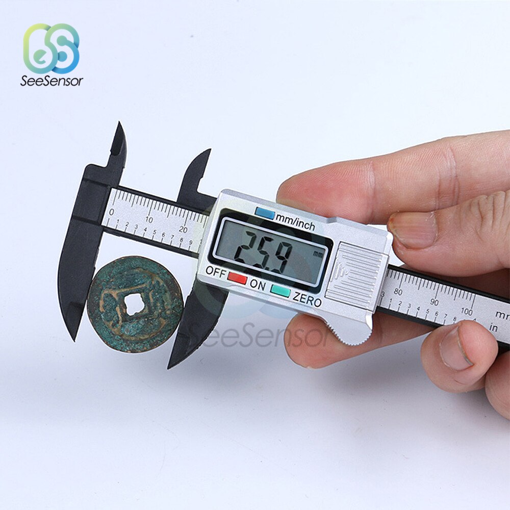 Measuring Tool LCD Electronic Carbon Fiber Digital... – Vicedeal