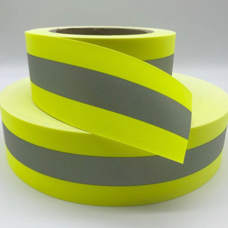 EN471 High Visibility Fluorescent Yellow Reflectiv... – Grandado