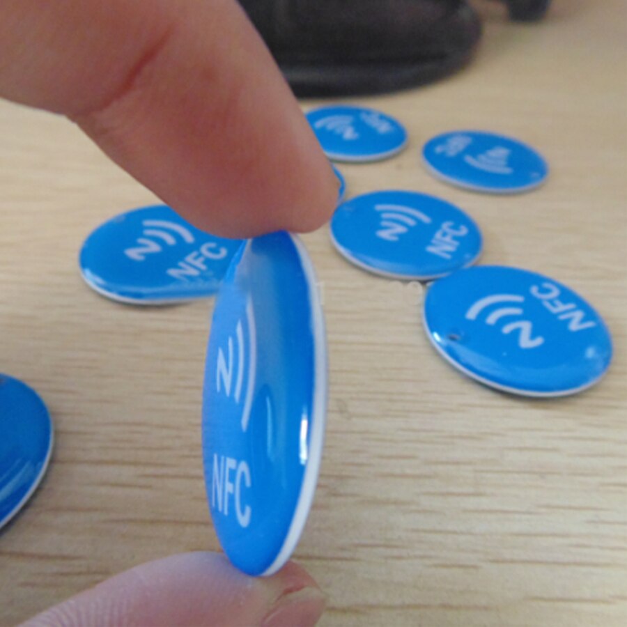 3pcs/lot Waterproof Blue Crystal Epoxy NFC Tag Nta... – Vicedeal
