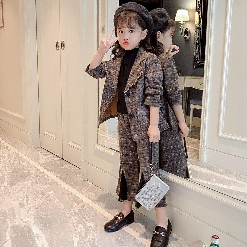 Teenage Girls Clothing Sets Spring School Jackets ... – Grandado