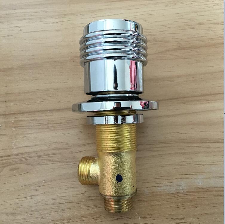 Round Handle Brass Switch Valve for Bathtub faucet... – Vicedeal