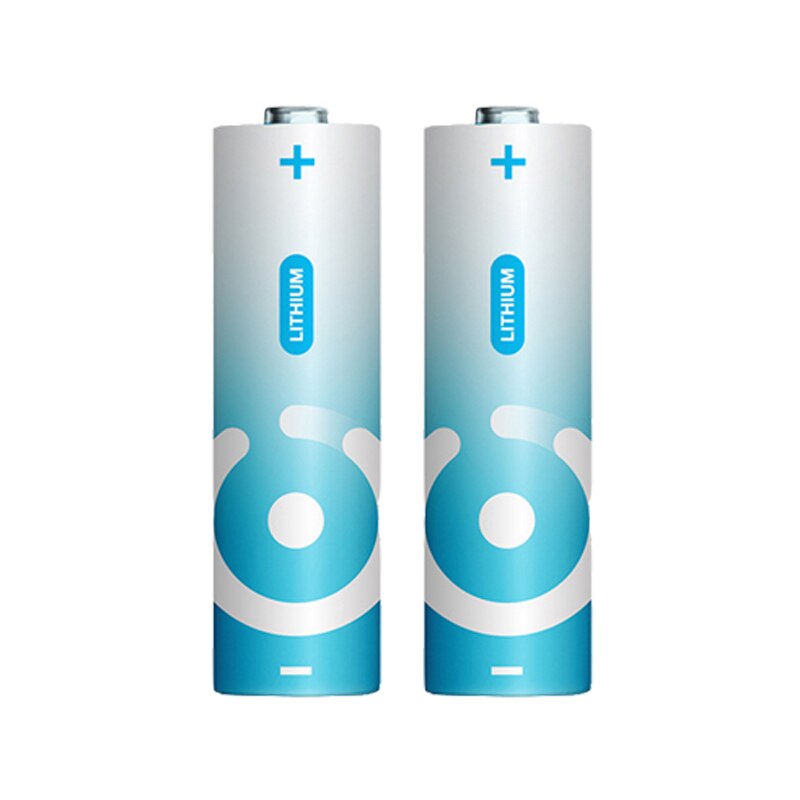 2PCS 1.5V AA Lithium battery 3000mah NICE LR6 AM3 ... – Grandado