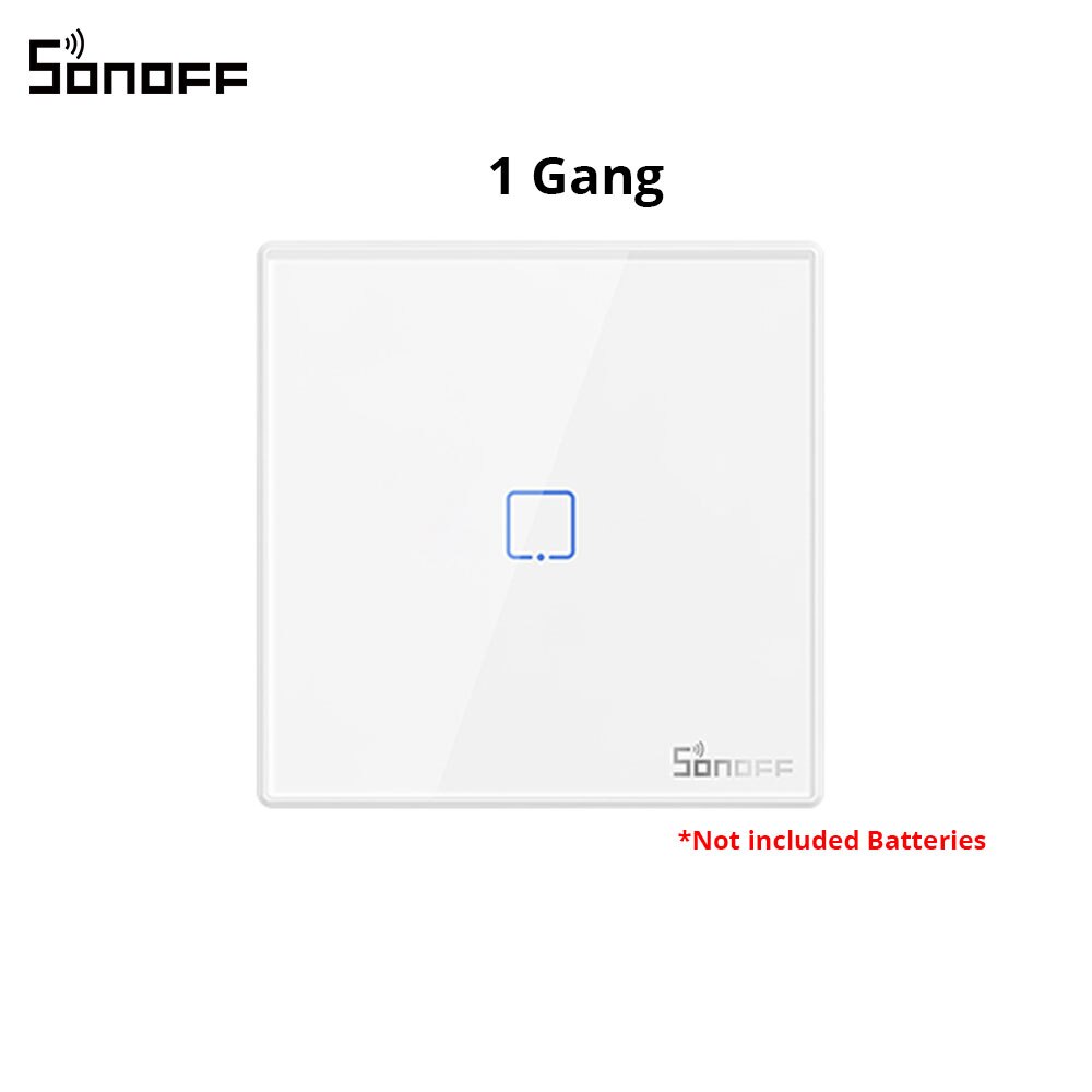 Sonoff 86 typ väggpanel klibbig 433 mhz rf fjärrko... – Grandado
