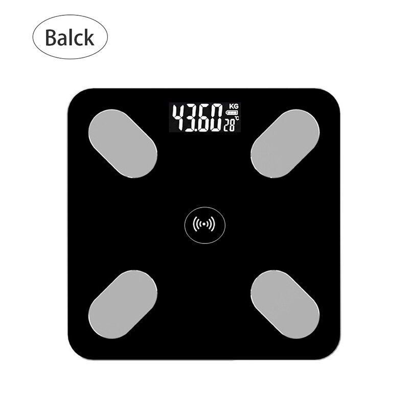 Báscula electrónica de índice de masa y grasa corp... – Grandado