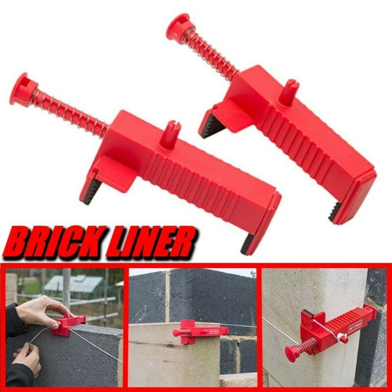 2Pcs Wall Builder Brick Liner Runner Wire Drawer B... – Grandado