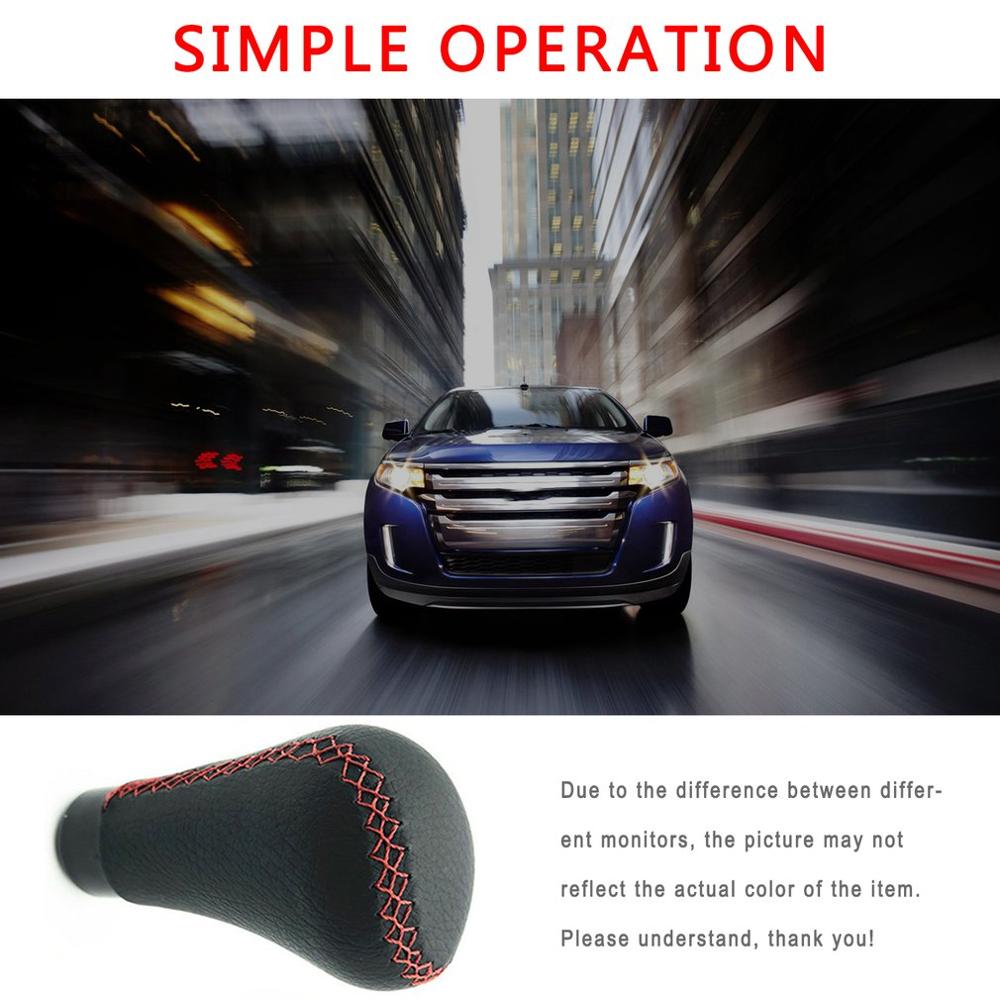 1PC Newest Leather Gear Shift Head Gear Head Rolle... – Grandado