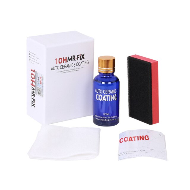 Car Coating Polish Liquid Ceramic Coat 10H Hardnes... – Vicedeal