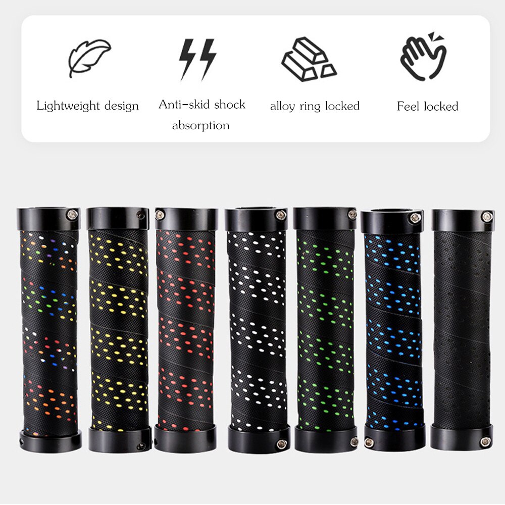 Motsuv Bike Grips Fietsstuur Mtb Grips Soft Eva + ... – Grandado