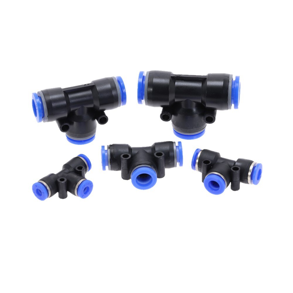 5Pcs Pneumatische Fittingen PE4 6 8 10 12Mm (5/32 ... – Vicedeal