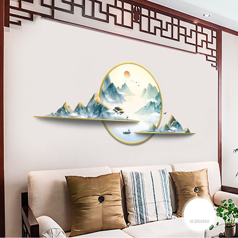 Chinese style Wall art Stickers Decorative Paintin... – Vicedeal