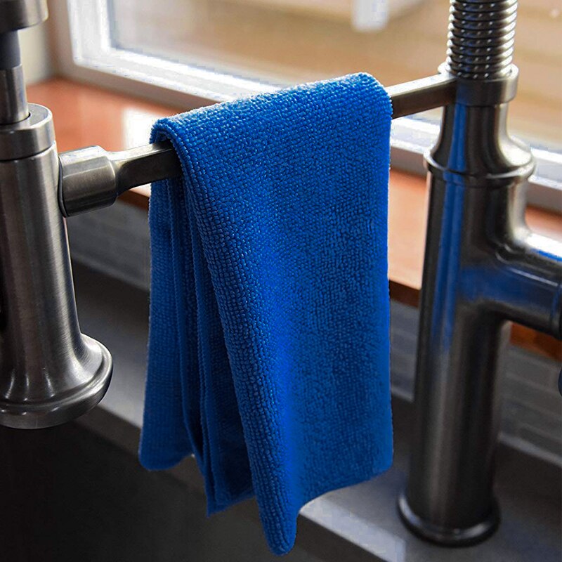 Wash Microfiber Towel Cleaning Drying Cloth Hemmin... – Vicedeal