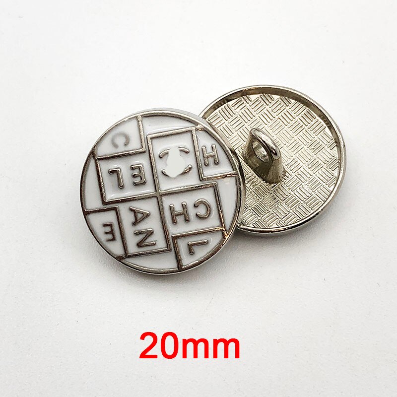 10pcs/batch round buttons metal buttons sewing sup... – Grandado