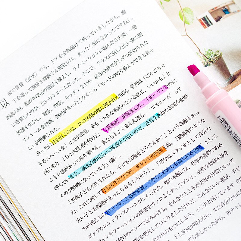 30 pcs/Lot Twin color writing highlighter set Scho... – Vicedeal
