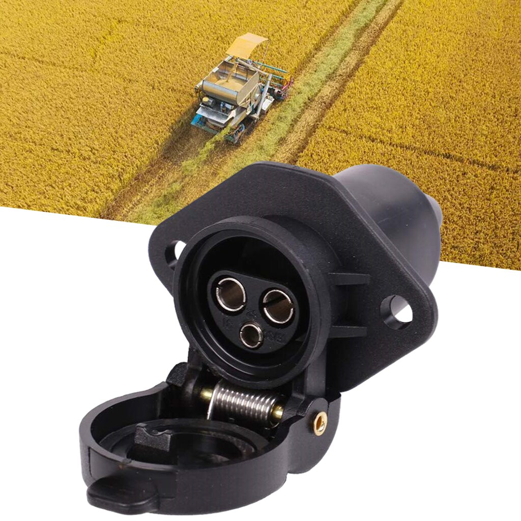 12V 3Pin Plug Towing Socket Trailer Connector Adap... – Vicedeal