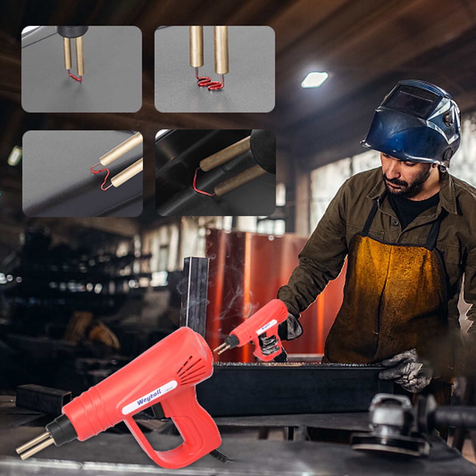 70W Portable Handheld Plastics Welding Machine Pan... – Vicedeal