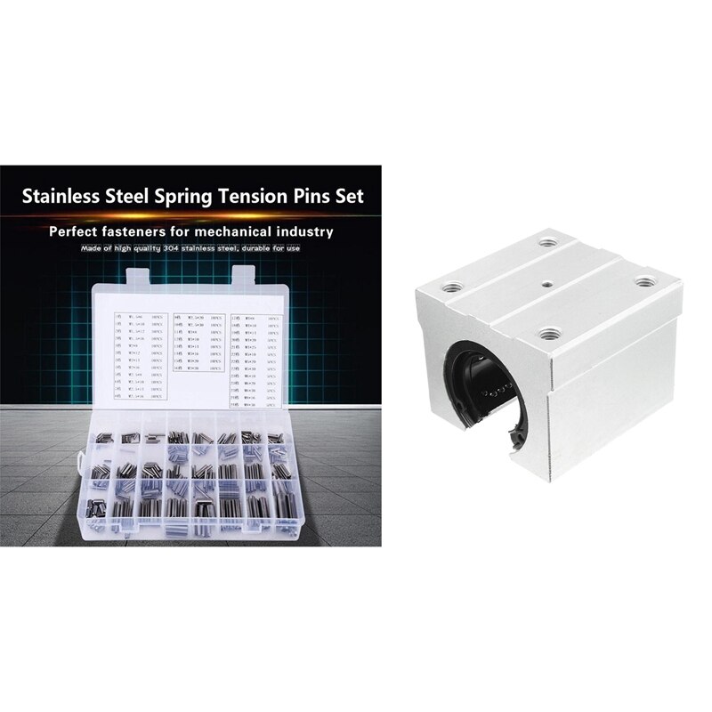 4Pcs SBR25UU 25Mm Linear Ball Bearing Block CNC Ro... – Vicedeal